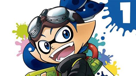 Splatoon Volume 1 Manga Review Confreaks And Geeks