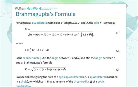 Brahmaguptas Theorem Brahmaguptas Theorem 🔥 Of Geometry Cyclic