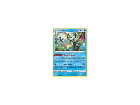 Ssh 058 202 Inteleon Sword And Shield Alola Cz