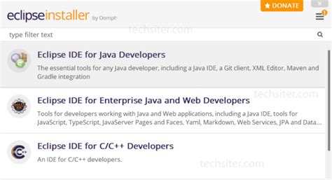 How To Installation Eclipse For Windows Techsiter