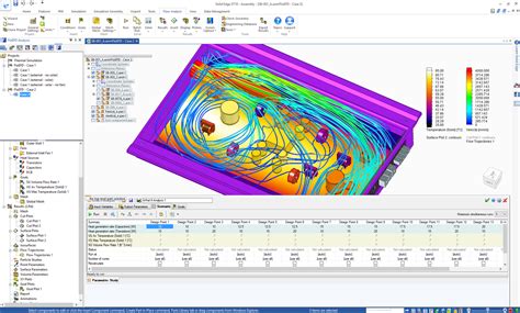 Solid Edge Flow Simulation System Do Badania Dynamiki Przepływów