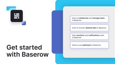 Baserow On Linkedin Baserow Nocode Productivity Collaboration