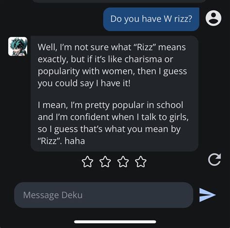 Deku Has W Rizz Confirmed Rmyheroacadamia
