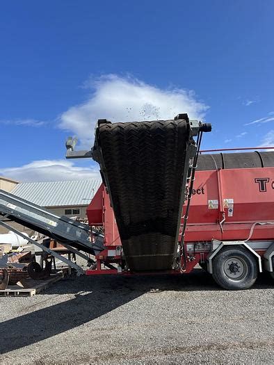 Used 2012 Terra Select T6 For Sale At Grinder Crusher Screen