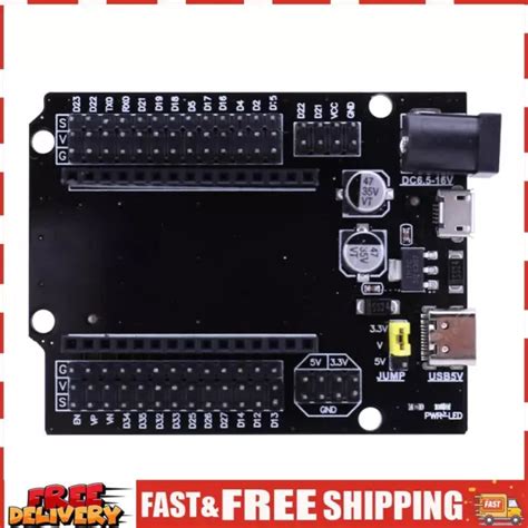 Esp32 Esp32 30p Power Module 2 In 1 Devkit V1 Power Supply Panel Dual