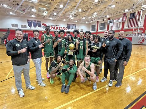 Cfisd Boys Basketball Teams Qualify For Playoffs