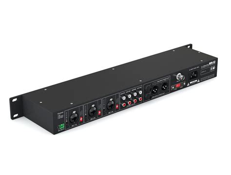 CVGaudio MPA-53 профессиональный микшер-предусилитель для систем ...