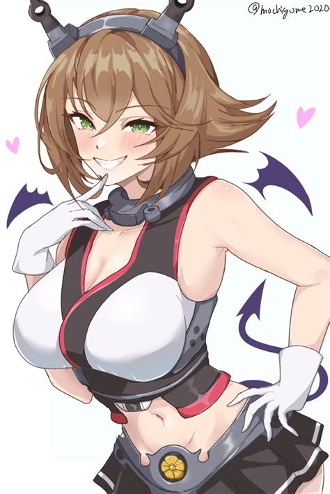 Mutsu Kantai Collection Drawn By Chamumimochiumee Danbooru