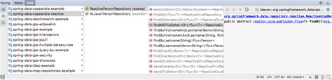 Spring Data Improvements In Intellij Idea 20171 The Intellij Idea Blog