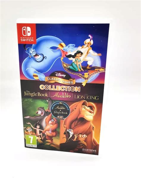 Gra Disney Classic Games Collection Switch 12665064552 Oficjalne