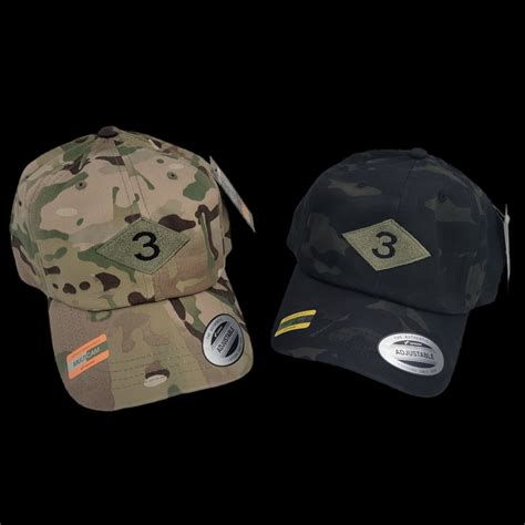 Multicam Dad Cap Scroll Factory