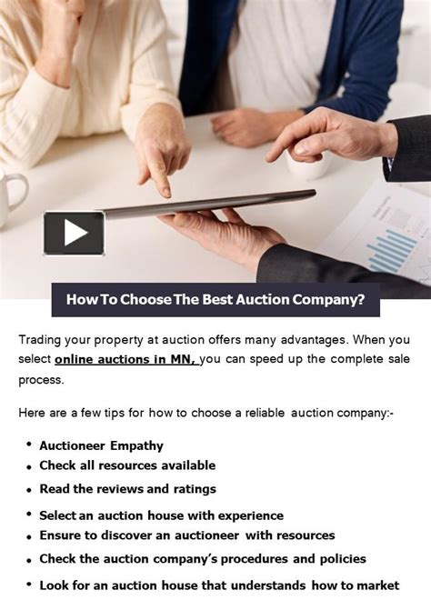 Ppt How To Choose The Best Auction Company Powerpoint Presentation