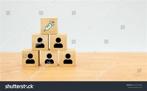 cube syringe symbol stacked top cubes stock illustration 1904213803