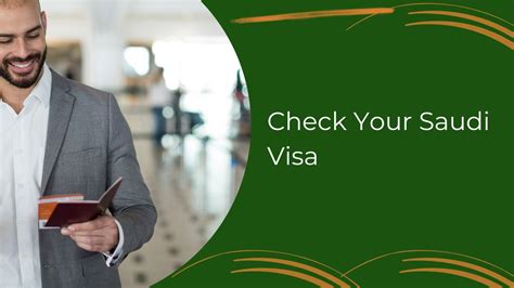Comprehensive Guide To Check Your Saudi Visa 3 Rooj
