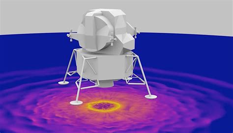 Moon Landing Sim Made By CPU NASA Computer Looks Misleadingly