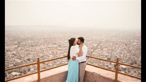 Best Indian Pre Wedding Shoot In Jaipur Harp Dhiman Photography Youtube