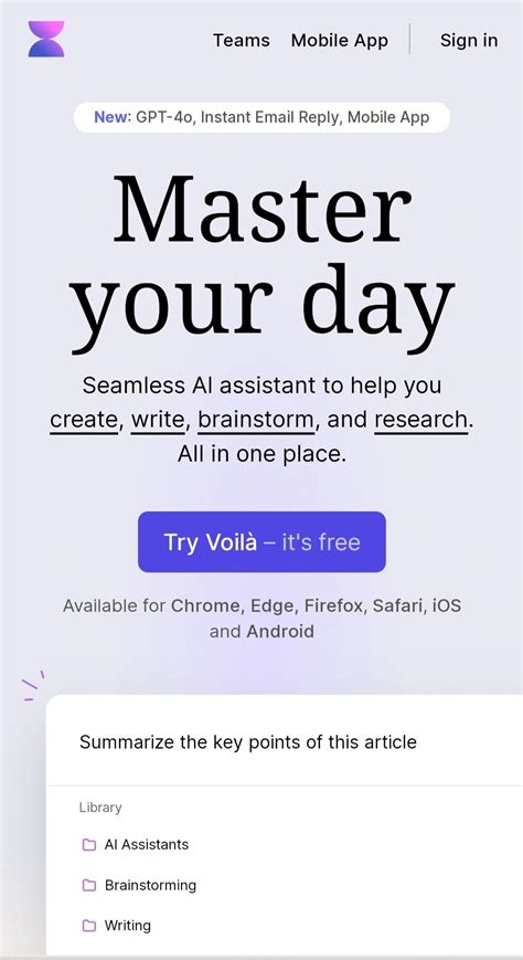 Adarsh Agarwal On Linkedin Productivity Ai Innovation Worksmart Techrevolution Getvoila…