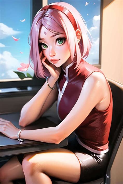 Haruno Sakura Naruto Lora Lykonv1 Tensorart