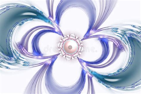 Fractal Mathematic Algorithm Generated Art Picture Illustration Can