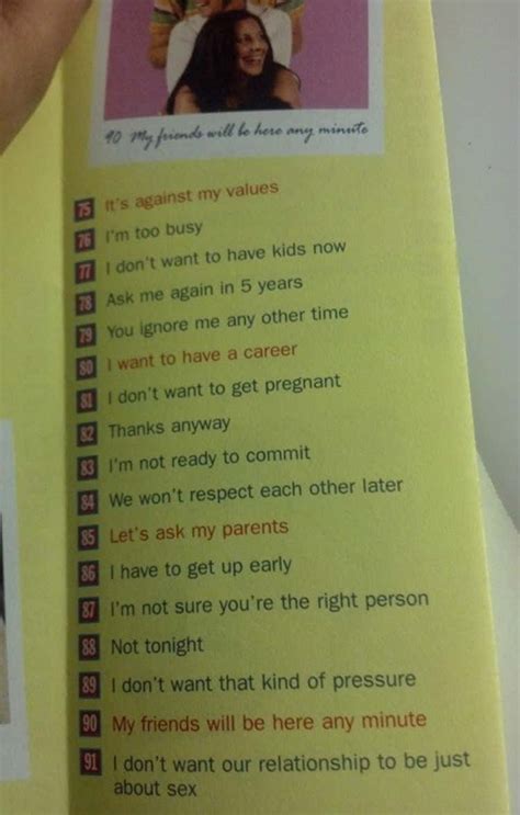 Ways To Say No To Sex Barstool Sports