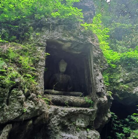 欲上靈隱寺需來飛來峰作為靈隱寺的第一道門檻藏著一秘密 每日頭條