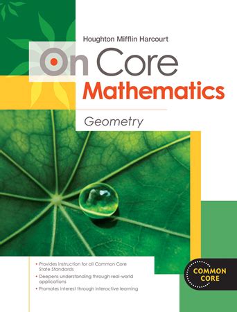 Textbook Recomendations High Babe Geometry Common Core Patterson