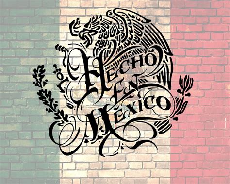 Hecho En Mexico Svg Mexican Svg Latina Svg Belicon Svg Mexico Svg Mexico Coat Of Arms