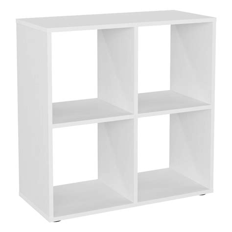 ᐉ Шкаф книжный открытый Компанит КШ 22 73х33х73 8 см Нимфея альба • Купить в Киеве Украине