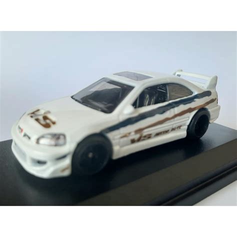 Hot Wheels Honda Civic Si Shopee Brasil