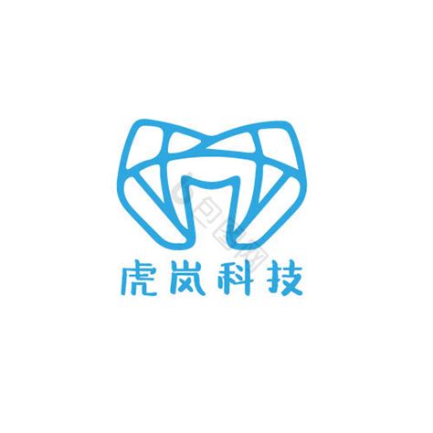 抽象几何科技数码logo模板 包图网