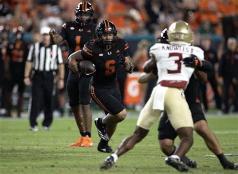 Florida State Vs Miami Box Score Stats And Summary Feat Damien