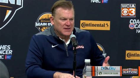Illinois Beats Ucla Postgame Press Conference Youtube