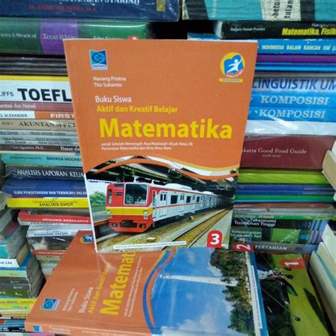 Jual Matematika Untuk SMA Kelas 12 Peminatan Shopee Indonesia