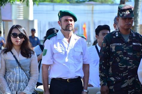 Avicena Emocionante homenaje en Filipinas a los soldados españoles que