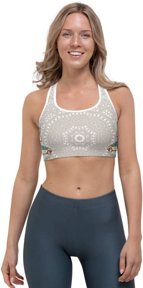 Mirror Lotus Girl Sports Bra Review Quality Gym Equipment