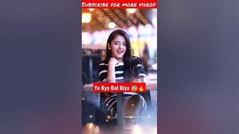 Bol Be🤭😝 Ashwini Shinde New Tiktok Video Rashi Shinde New Reel