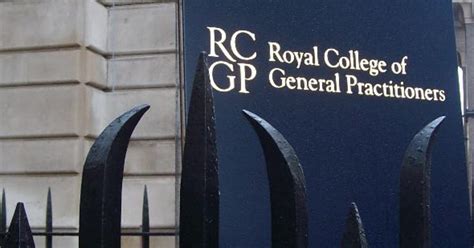 Rcgp Announces New President News Uk