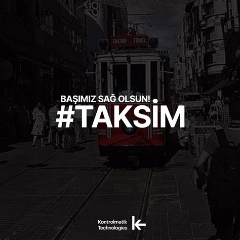 Kontrolmatik Technologies LinkedIn’de: #Taksim
