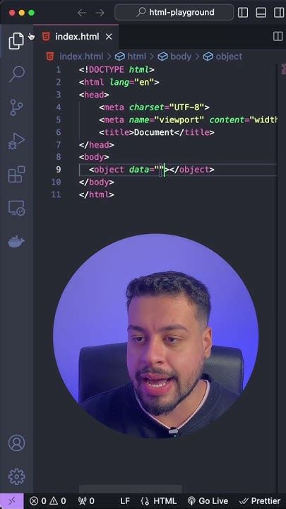 Tags Secretas Do Html Incorporar Um Documento No Site 👨‍💻 Html