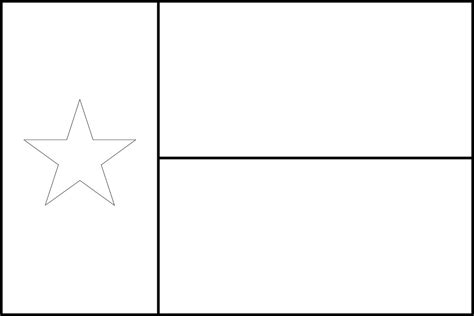 Texas Flag Printable Printable Word Searches
