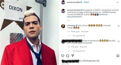 Jerónimo Cantillo Es ‘dixon En Nueva Versión De Rebelde “el Primer