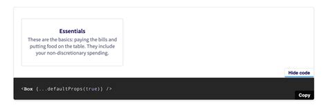 Addon Docs Show Source Block With Generated Knob Values · Issue 8342 · Storybookjsstorybook