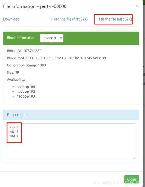 Hadoop 群起集群并进行基本测试hadoop102上发送数据进行测试 Csdn博客