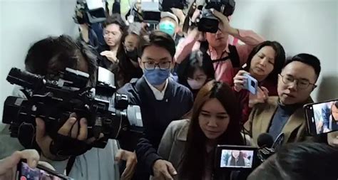 陳怡君遭法官裁定100萬交保3限 喊冤：我不是這樣的人 焦點 Nownews今日新聞