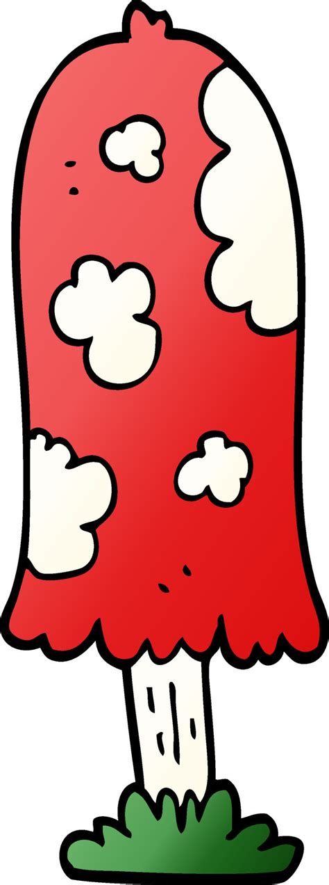 Cartoon Doodle Mushroom Vector Art At Vecteezy