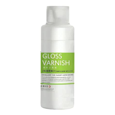 Acrylic Water Based Glossy Varnish 100ml Shop Today Get It Tomorrow