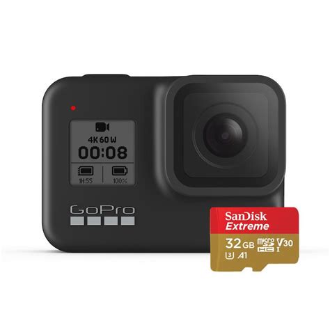 Gopro Hero8 Black 4k Action Camera