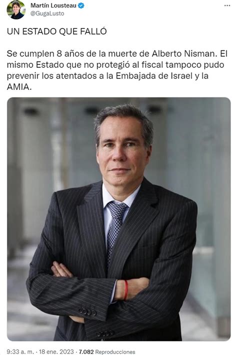 La Oposición Recordó Al Fiscal Nisman A Ocho Años De Su Muerte Y Pidió