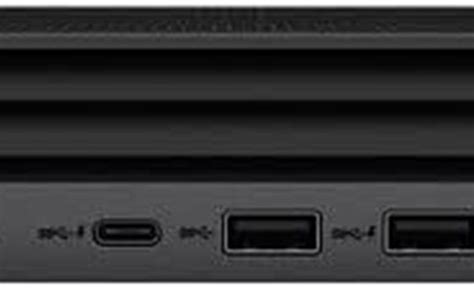 Hp Elitedesk G Review Performance Unleashed Mini Pc Reviewer