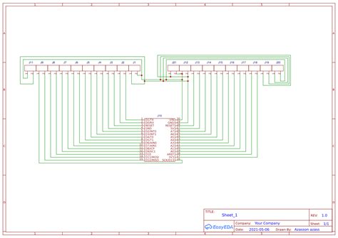 ardui nano platform for creating and sharing projects oshwlab